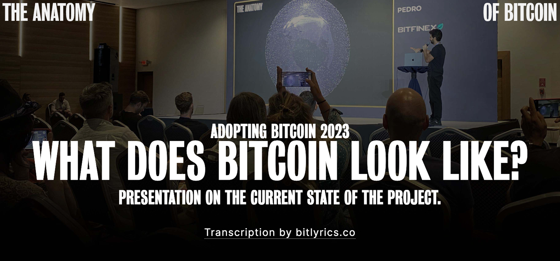 What Does Bitcoin Look Like? - Adopting Bitcoin 2023